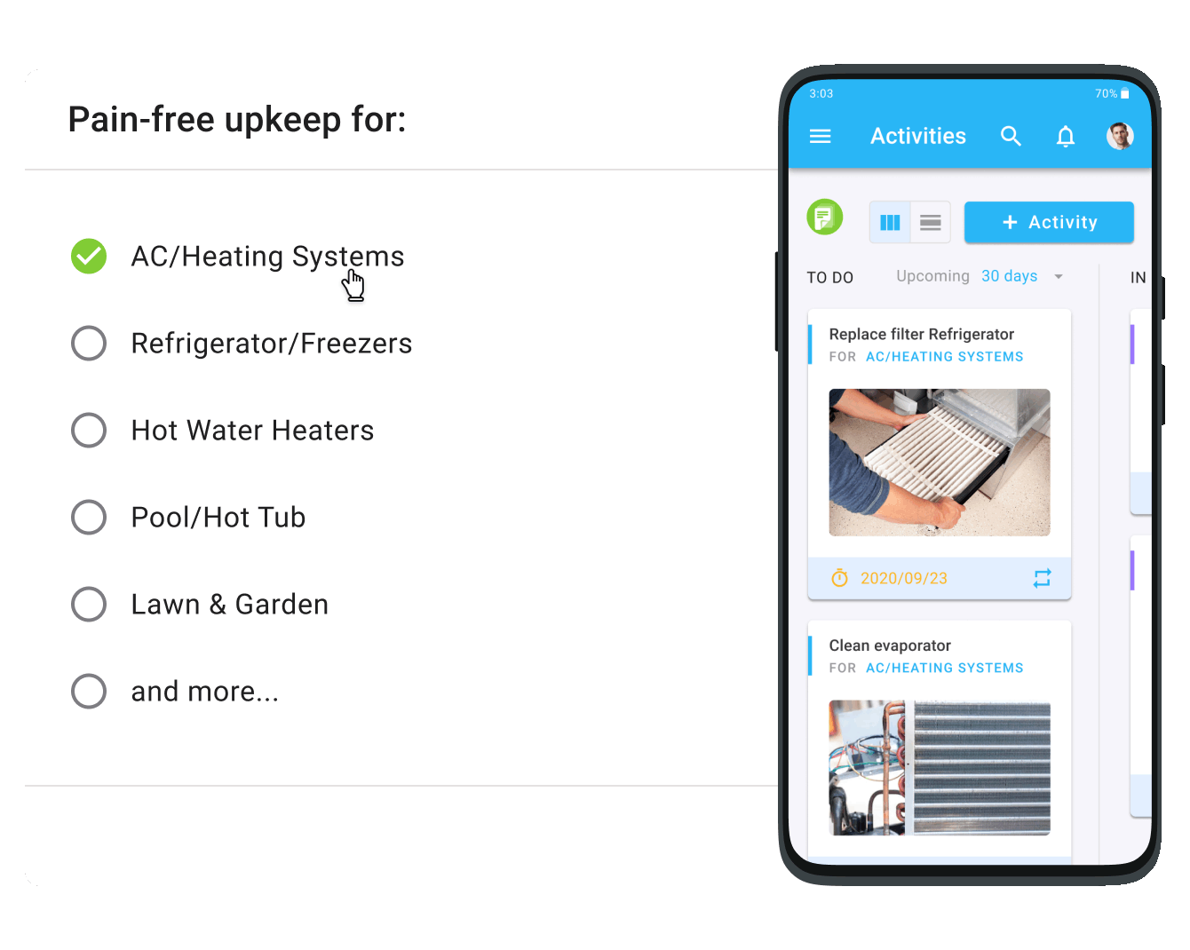 Upkeepr – Keep things well